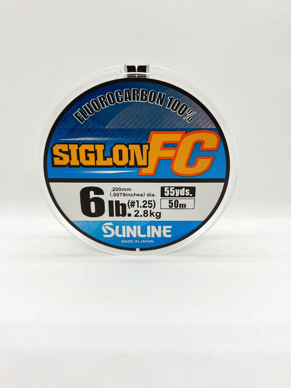 Флюорокарбон Sunline SIGLON FC 0.200mm 2.8kg/6lb 50m Clear - купить в ...