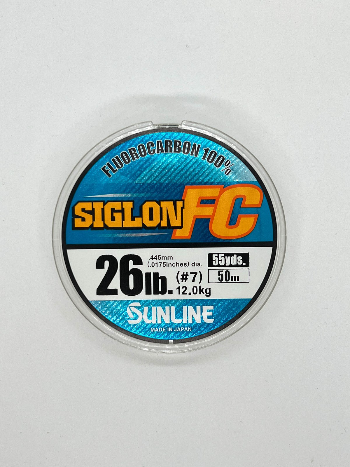 Флюорокарбон Sunline SIGLON FC 0.445mm 12kg/26lb 50m Clear - купить в ...