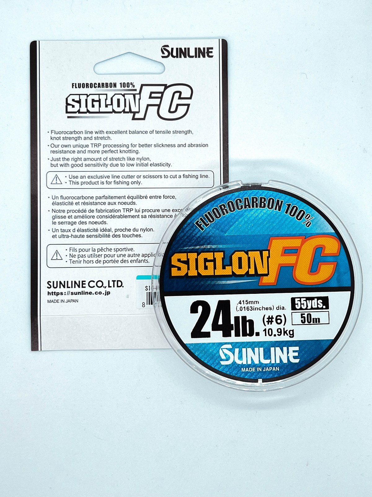 Флюорокарбон Sunline SIGLON FC 2020 0.380mm 9.1kg/20lb 50m Clear ...
