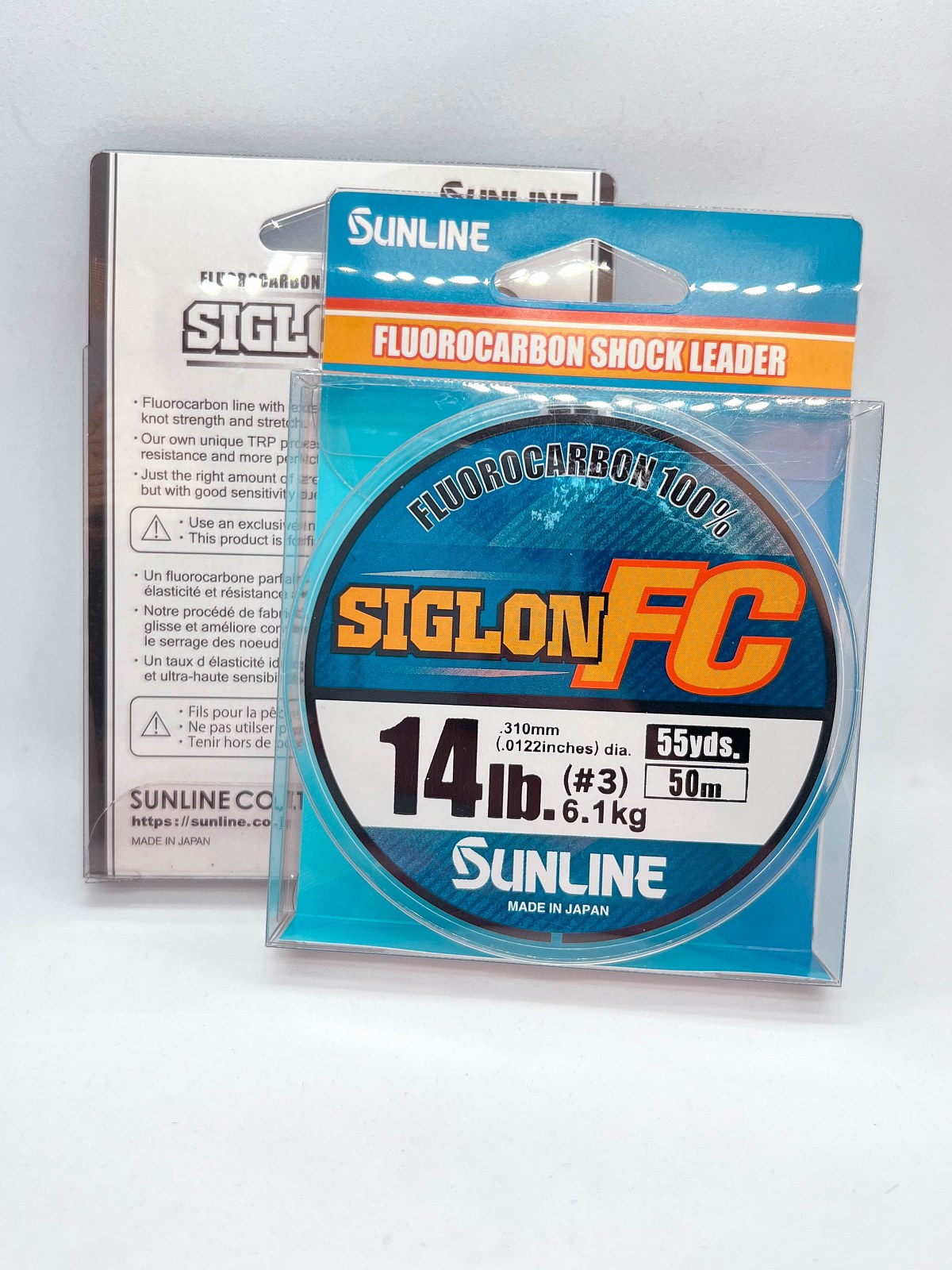 Флюорокарбон Sunline SIGLON FC 2020 0.310mm 6.1kg/14lb 50m Clear ...