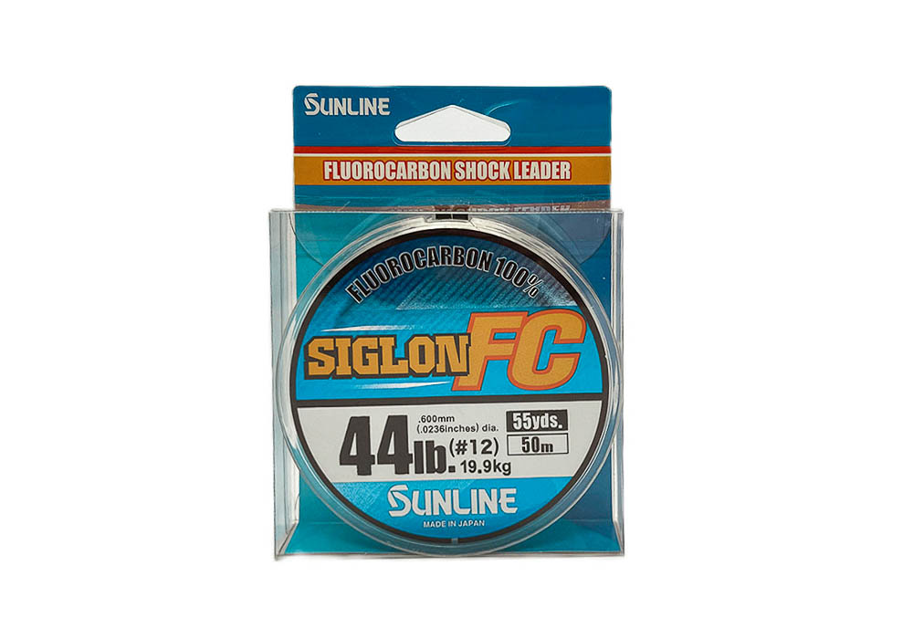 Флюорокарбон Sunline SIGLON FC 2020 0.600mm 19.9kg/44lb 50m Clear ...