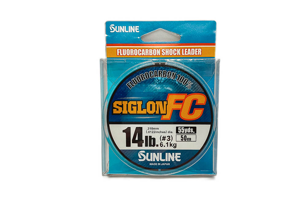 Флюорокарбон Sunline SIGLON FC 2020 0.310mm 6.1kg/14lb 50m Clear ...